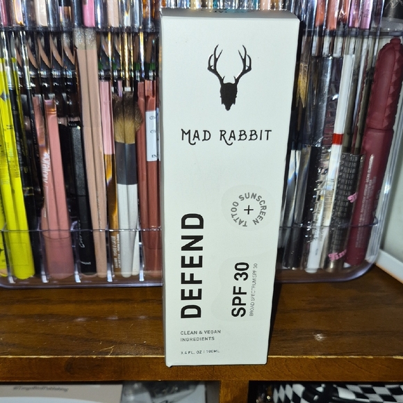 Skincare | Mad Rabbit Defend Spf 3 Sunscreen White | Poshmark
